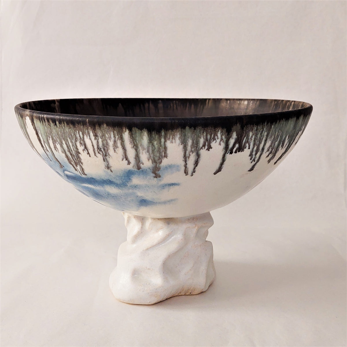 Ceramic Vessel on rock – medley_athens